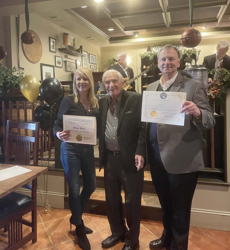 Founder Of Pace’s Pizza Celebrates 95th Birthday | News, Sports, Jobs ...